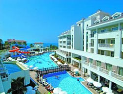 Hotel Alba Queen - Side - Side Area